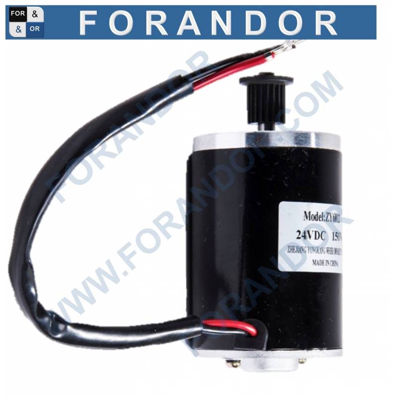 MY6812 200W 12|24V Riemen Ritzel DC-Motor ZY6812 Forandor